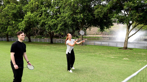 Formula Sports Deluxe 4 Player Badminton Set - SPORTFIRST ELTHAM