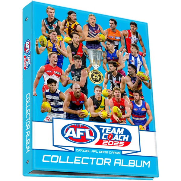 AFL Team Coach 2025 Collector Album - SPORTFIRST ELTHAM