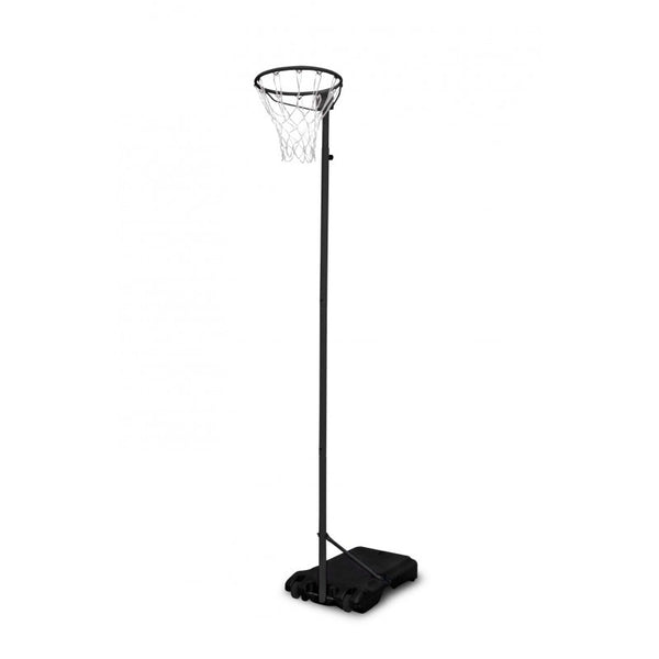 Pivot Portable Netball System (Black) - SPORTFIRST ELTHAM
