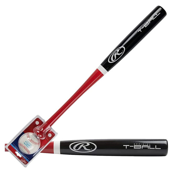 Rawlings Wood BAT T-Ball Starter Set - SPORTFIRST ELTHAM