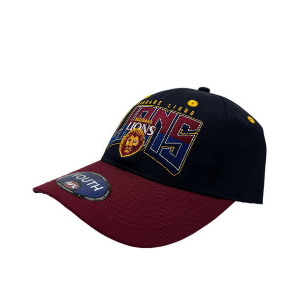 AFL Youth Supporters Cap Brisbane Lions - SPORTFIRST ELTHAM