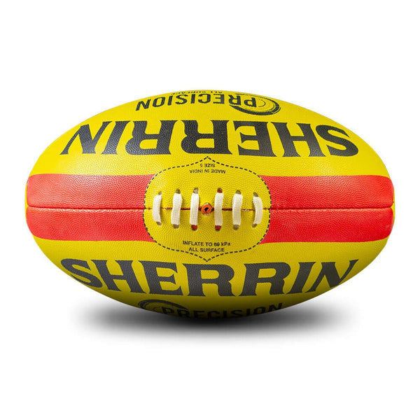 Sherrin Precision Synthetic Football - SPORTFIRST ELTHAM