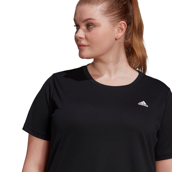 Adidas Aeroready Designed 2 Move Tee (Plus Size) - SPORTFIRST ELTHAM