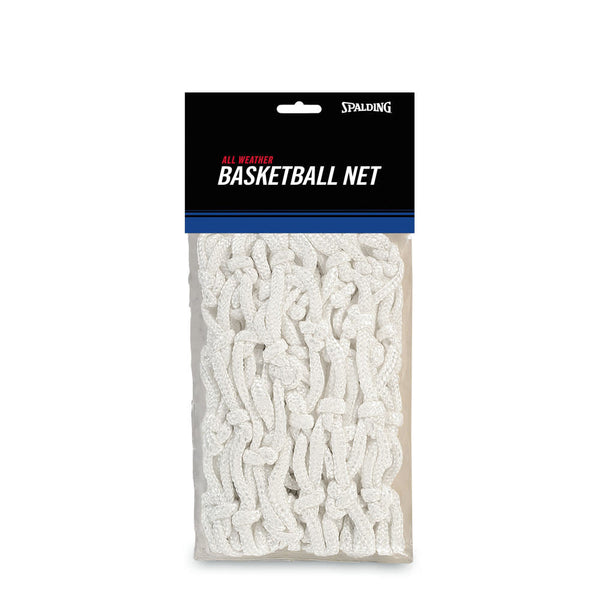 Spalding Regular All Weather White Basketball Net - SPORTFIRST ELTHAM